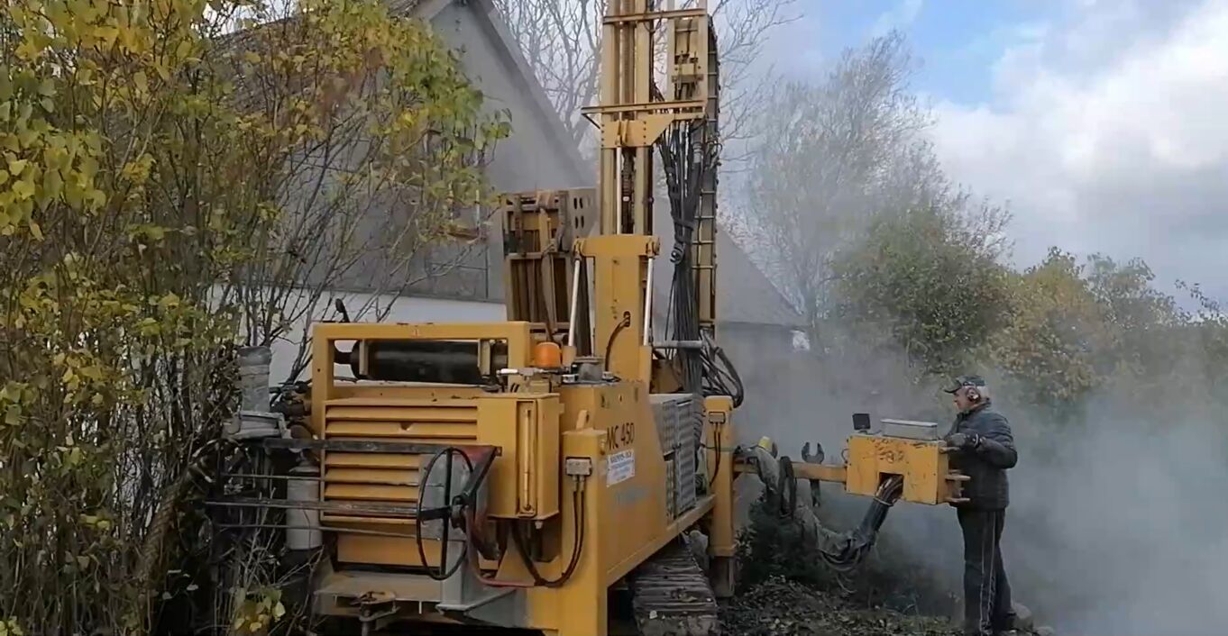 Brunnsborrning i vårt Lövestad - Trädgårdsarkitekt Per Christenson